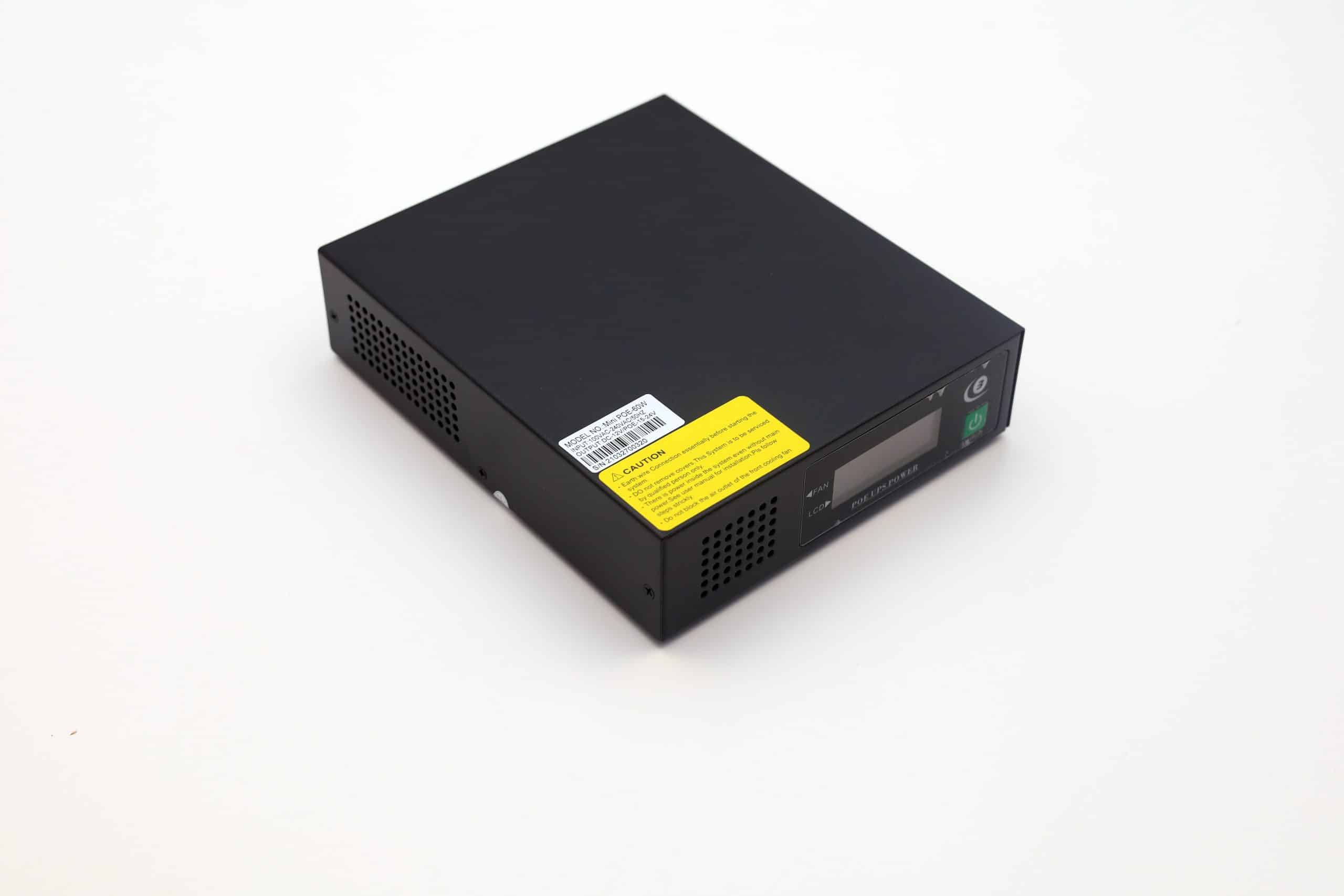 MINI POE-60W Support 8+ccTv camera& dvr