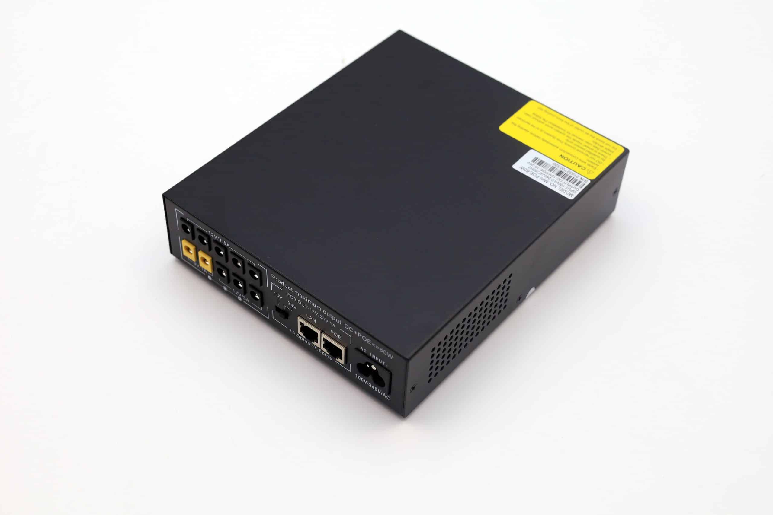 MINI POE-60W Support 8+ccTv camera& dvr