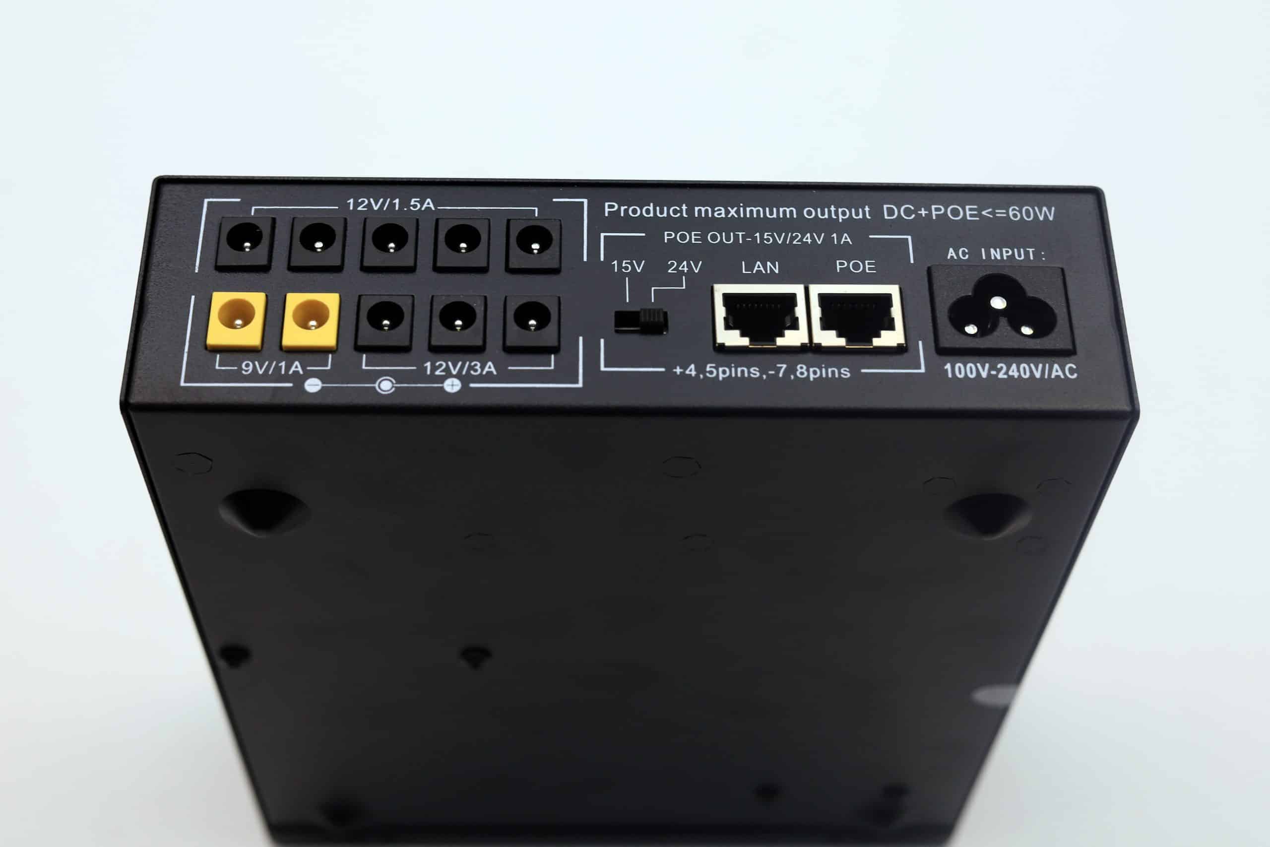 MINI POE-60W Support 8+ccTv camera& dvr